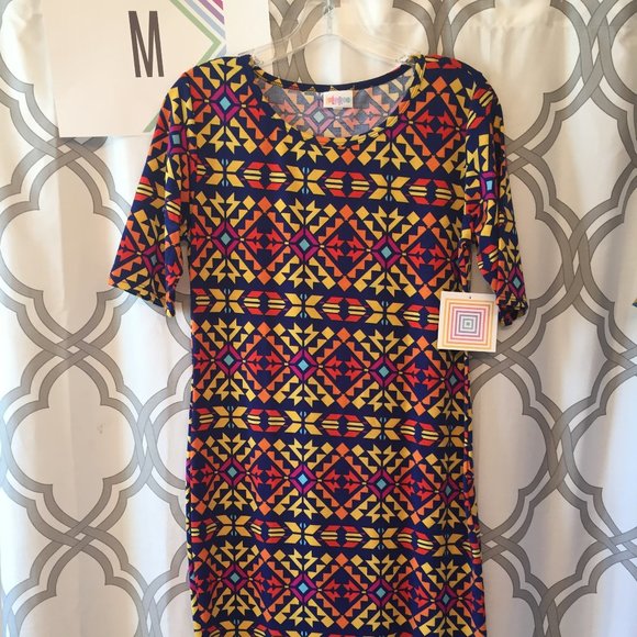 LuLaRoe | Dresses | Lularoe Julia Dress | Poshmark
